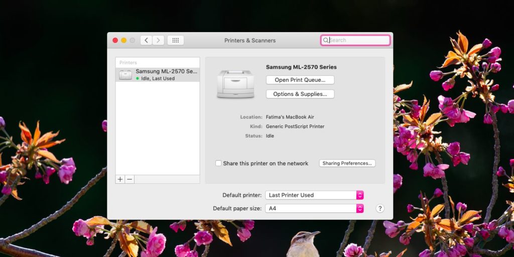 How to add a printer on macOS - Next Generation Portal