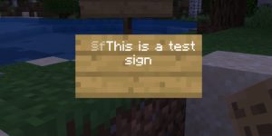 How to change text color for signs in Minecraft - Next Generation Portal
