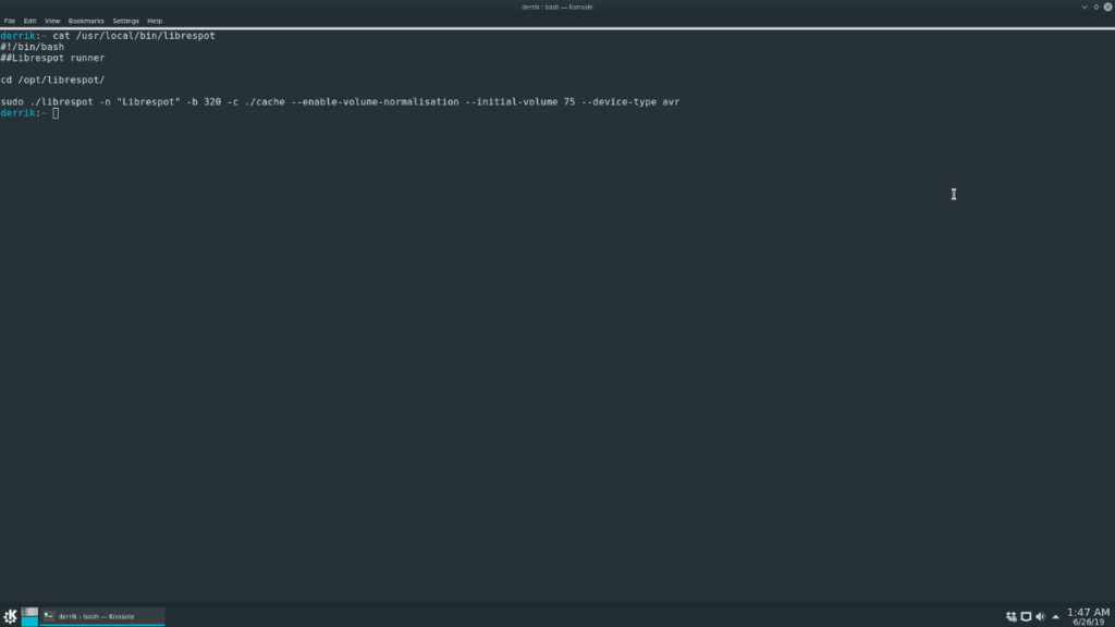 How to listen to Spotify from the Linux terminal with Librespot - Next ...