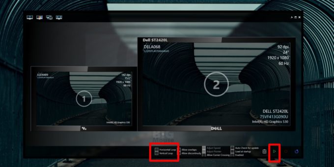 How to wrap the mouse across multiple monitors on Windows 10 - Next ...